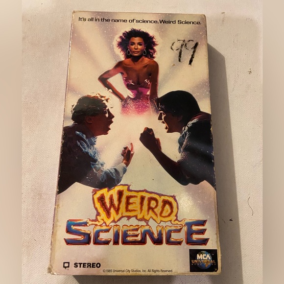 Media | Weird Science 1985 Vhs | Poshmark
